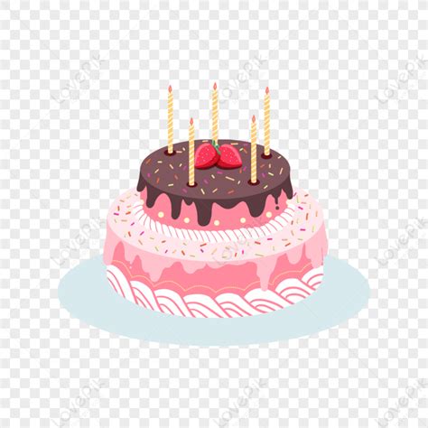 딸기 일러스트 케이크 클립 아트외딴사탕디저트 Png 일러스트 무료 다운로드 Lovepik