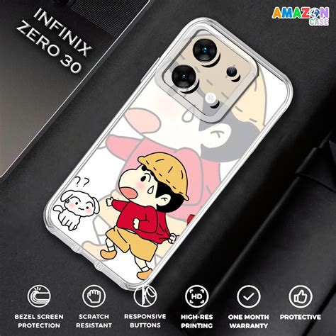 Jual Clear Case Motif All Type For INFINIX ZERO 30 Silikon Hp Bening Softcase Bahan Lentur