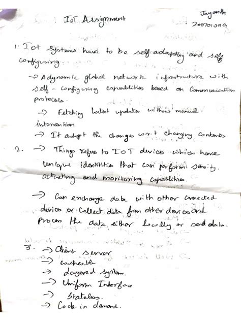 200701099 iot assignment 1 pdf