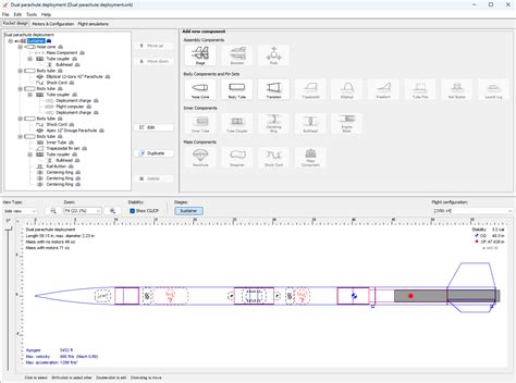 Openrocket Simulation And Design Software For Rocketry Circuitslingers