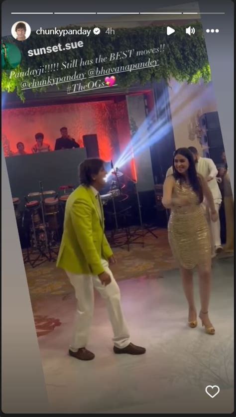 Ananya Panday Grooves To Saat Samundar Paar With Daddy Chunky Panday