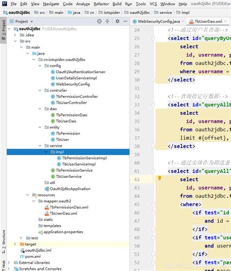 Springboot集成springsecurity5和oauth2 — 3、基于数据库的oauth2认证服务器springboot Oauth 客户端模式使用数据库 Csdn博客