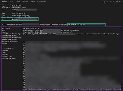 Getting Started With The Official Sailpoint Identitynow Powershell Sdk Darrenjrobinson