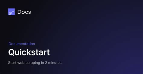 Quickstart Web Transpose