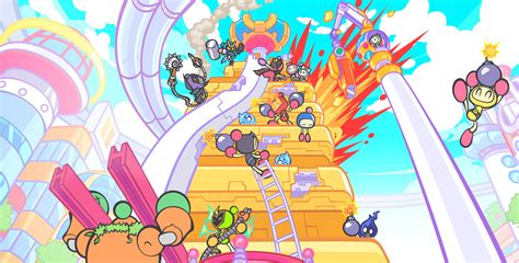 Super Bomberman R 2 Se Lanzará El 12 De Septiembre