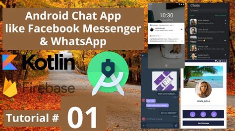 Chat App With Firebase Android Studio Kotlin Project Tutorial 2020
