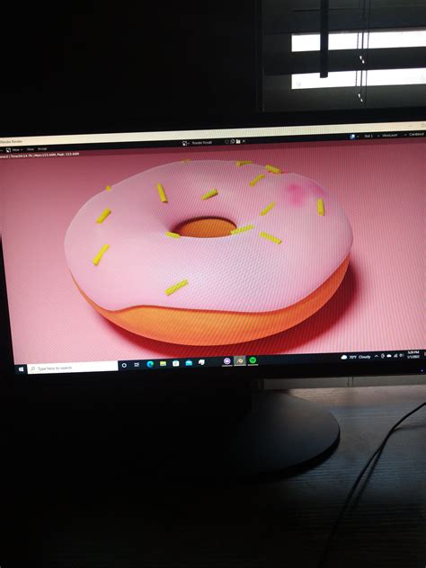 Is This Good For Only Learning Blender For 4 Hours Had To Improvise From The Tutorial Because