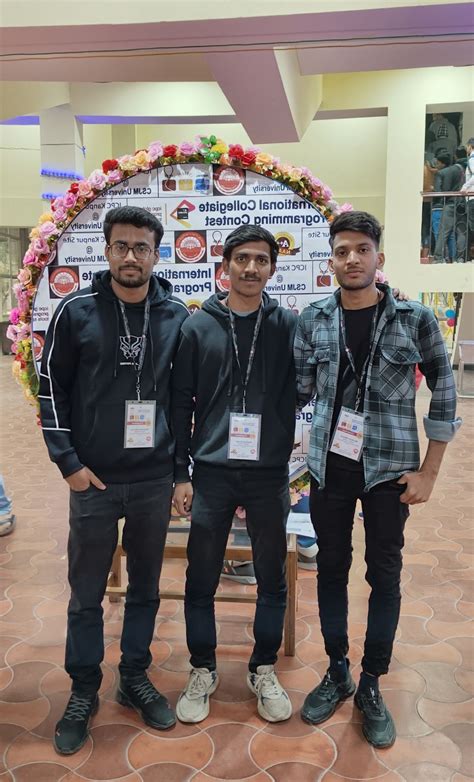 Himanshu Mishra On Linkedin Icpc Programmingcontest Teamsystemtesting Techenthusiast