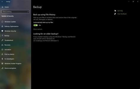 Effortless File Transfer In Windows 11 A Step By Step Guide Using File History