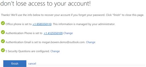 How To Use Self Service Password Reset SSPR Extrinsica Global