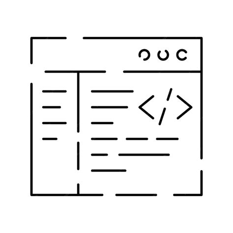 벡터 devops 아이콘 편집 가능한 스트로크 소프트웨어 개발 및 it 운영 기호 테스트 릴리스 모니터 작동 배포 계획 코드