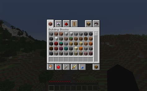 cheat mode creative inventory in survival fabric minecraft mods