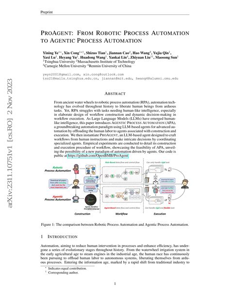 Proagent From Robotic Process Automation To Agentic Process Automation