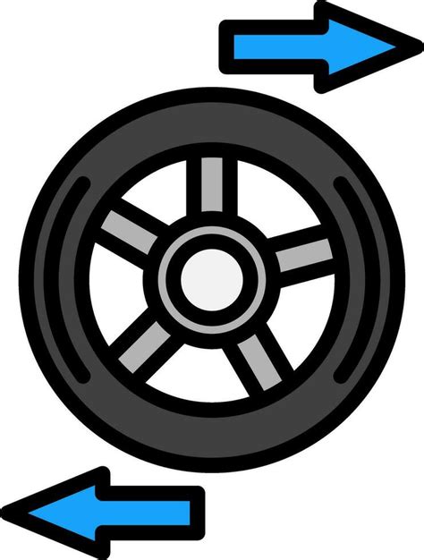 Wheel Alignment Vector Icon Design 25219032 Vector Art At Vecteezy