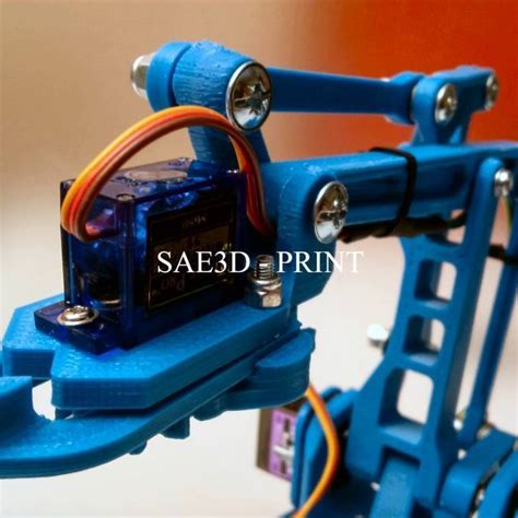 Jual Arm Robot Arduino Kit Only 3d Printing Shopee Indonesia