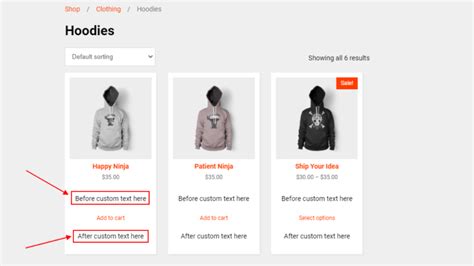 How To Add Text After OR Before Cart Button In WooCommerce YourBlogCoach