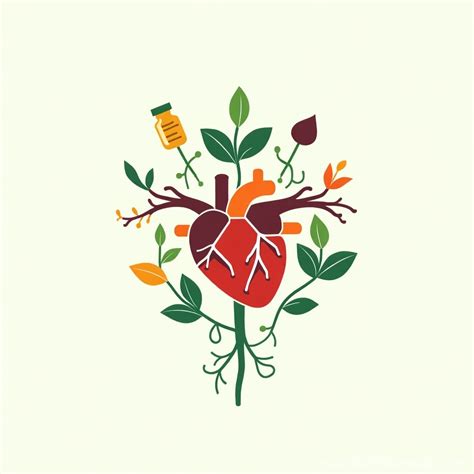 Heart Health Infographic Stable Diffusion Online