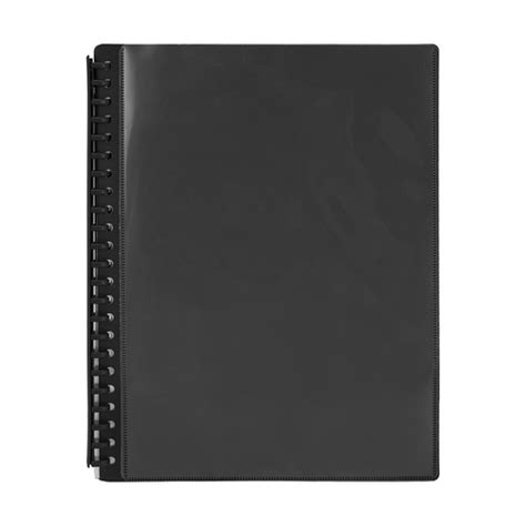A Display Folder Black Kmart