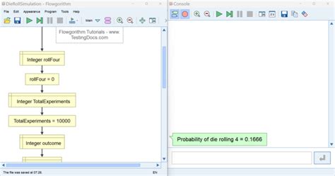 Flowgorithm Random Function Testingdocs