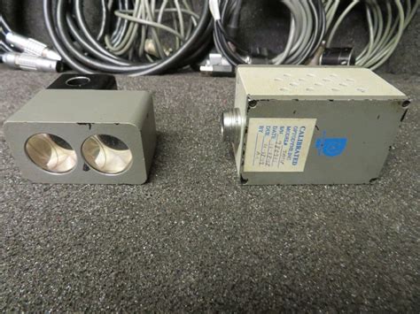 Optodyne Laser Interferometer Laser Measurement System Bullseye Calibration