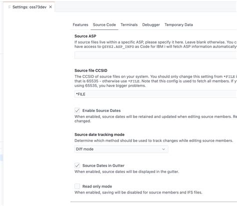 Editor In Read Only Issue 1184 Codefori Vscode Ibmi GitHub