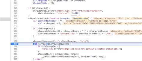 Send Batch Request Every 1000 Requests · Issue 74 · Spreadsheetimporterui5 Cc
