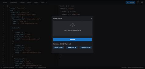 Github Piyusha Jsonview Json Viewer For Format Minify Save And Share Json