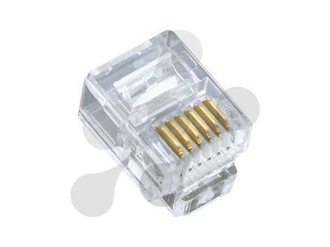 Uptech Mp 103 6p 6c Modular Plug