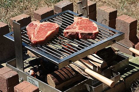 All Stainless Tuscan Fireplace Grill Tuscan Fireplace Outdoor