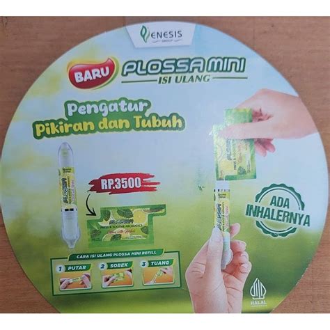 Jual Plossa Mini Terbaru Citrus Shopee Indonesia