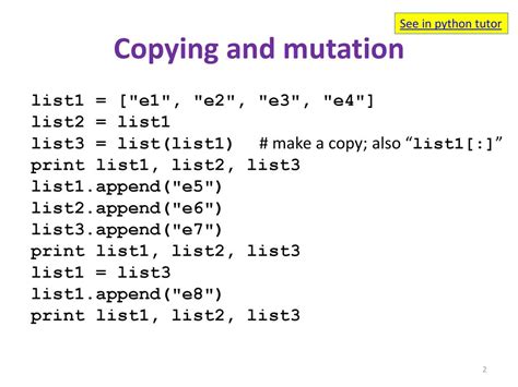 Sharing Mutability And Immutability Ppt Download
