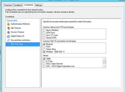 Solved 802 1x Port Authentication Using Microsoft Nps Cisco Community