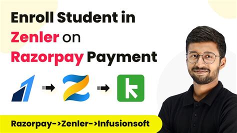 integrating zenler and infusionsoft with razorpay using pabbly connect