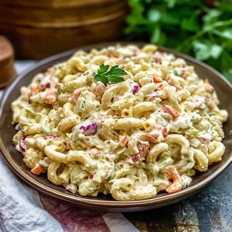 Delicious Macaroni Coleslaw Salad Recipe For Summer Gatherings