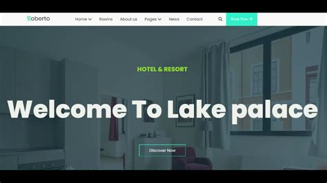 Parth Vachhani On Linkedin Html And Css Thought Making Fully Responsive Hotel Rooms Web Page