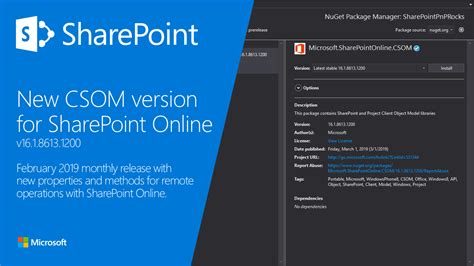 New Sharepoint Online Client Microsoft 365 Developer Facebook