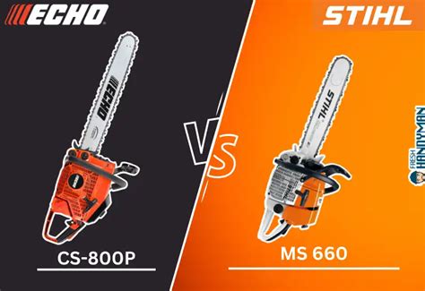 Echo CS P Vs Stihl Differences And Recommendation