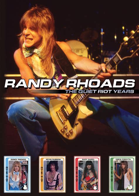 Randy Rhoads Documentary The Quiet Riot Years Director Ron Sobol
