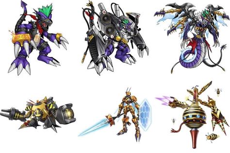 Punkmon Loudmon Heavymetaldramon Forgebeemon Vespamon Queenbeemon Added To Digimon