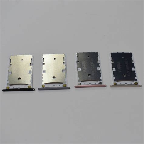 New Micro Sd Card Reader Tray Socket Adapter Sim Card Slot Holder For Xiaomi Redmi Note X