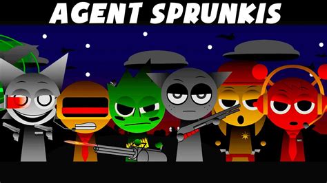Incredibox Sprunki Agent Sprunkis New Mod Youtube