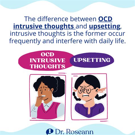 Common Types Of Ocd Intrusive Thoughts Dr Roseann