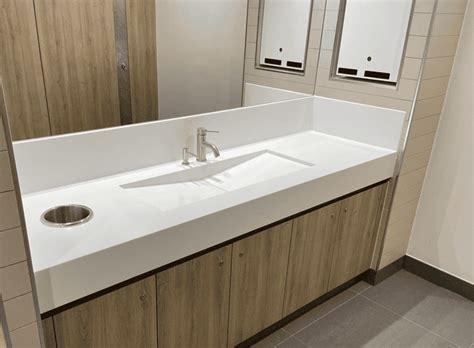 Bespoke Solid Surface Solutions The Washroom Vanity Company