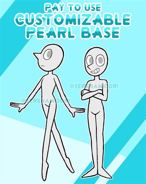 P2u Customizable Pearl Base By Serenamidori On Deviantart Steven