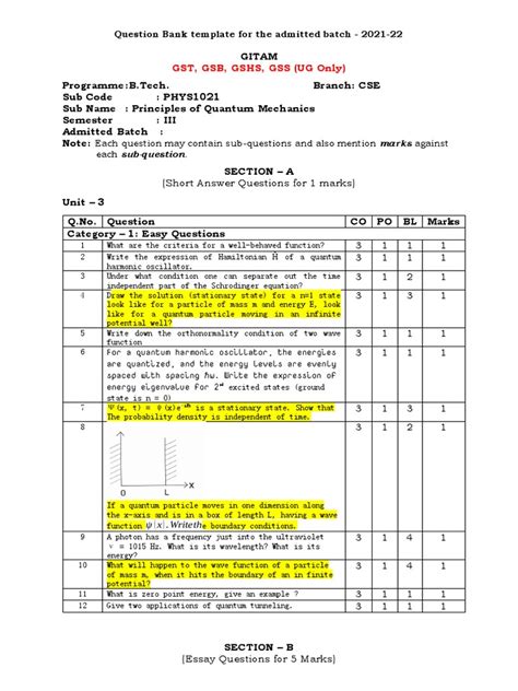 Module 3 Question Bank Pdf