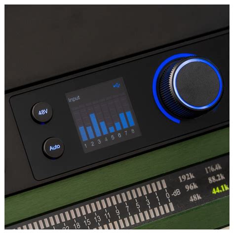 Presonus Quantum Hd 8 Audio Interface At Gear4music