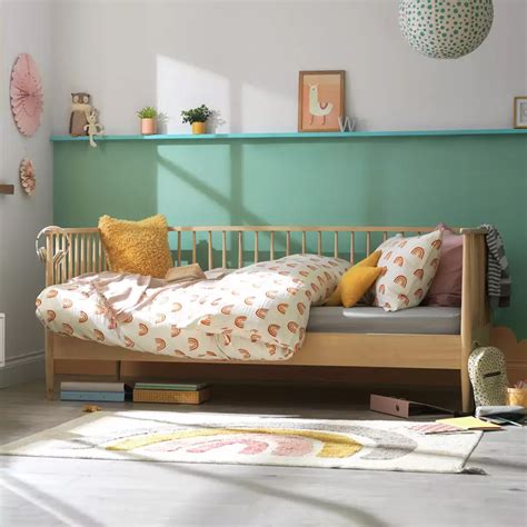 Woodworm Furniture Knox Day Bed Solid Wood Sofa Cum Bed House Of Woodworm