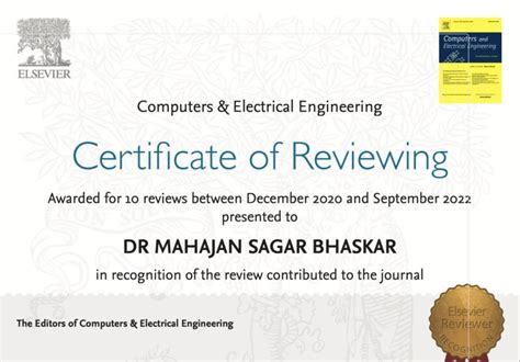 Mahajan Sagar Bhaskar On Linkedin Elsevier