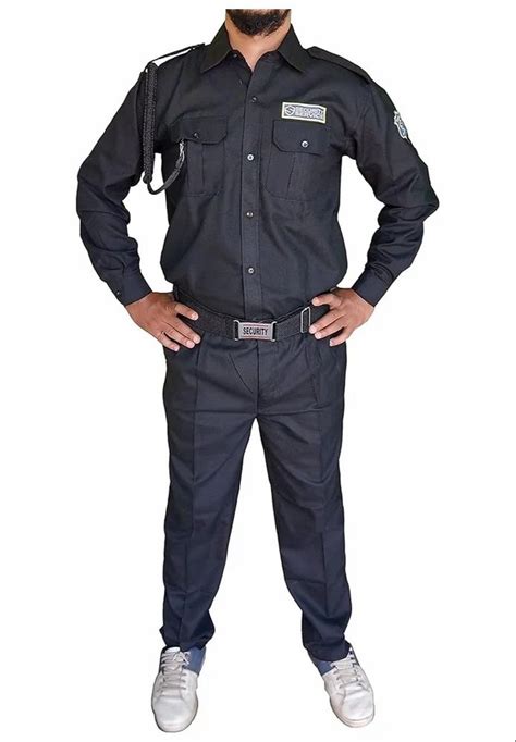 Polycotton Men Security Uniform At ₹ 750piece In Secunderabad Id
