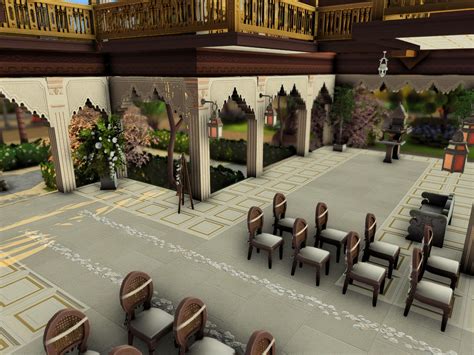The Sims Resource Thai Temple